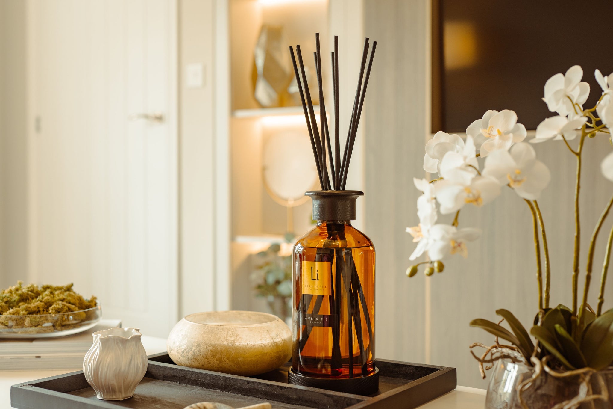 Luxury XXL Room Diffuser - Amber Fie – Lifestyle Home Collection