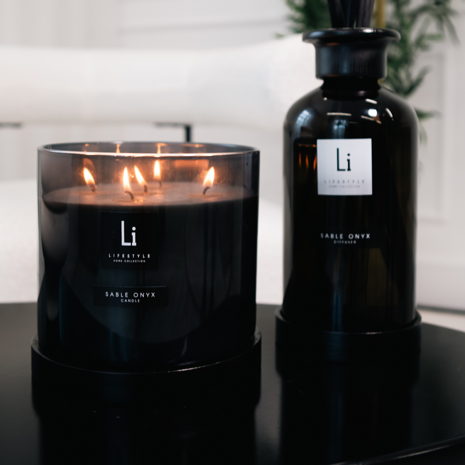 Luxury XXL Candles – Lifestyle Home Collection